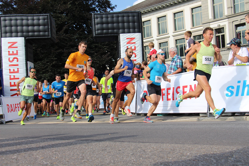 LaufGuide | Swiss Running | 33. Sihlseelauf Einsiedeln Running & Nordic ...