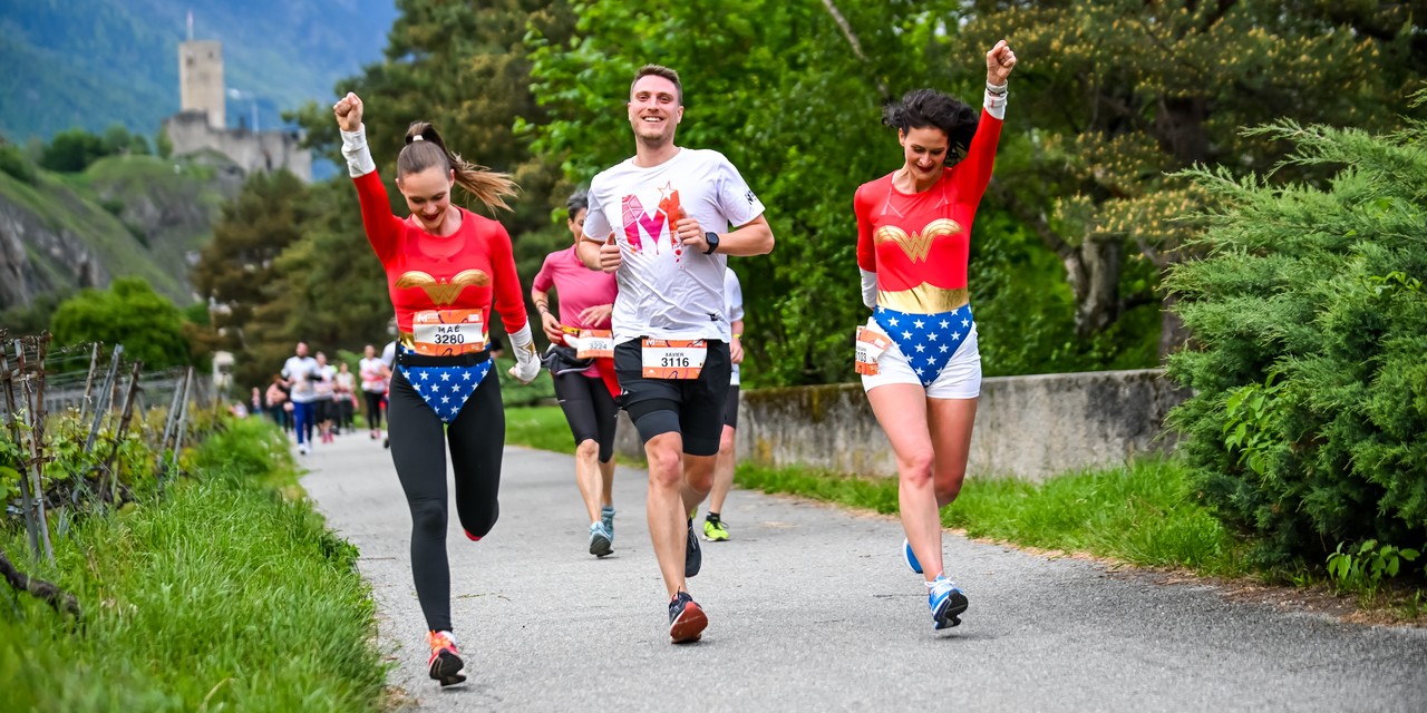 LaufGuide | Swiss Running | 3. Marathon des terroirs du Valais BCVs